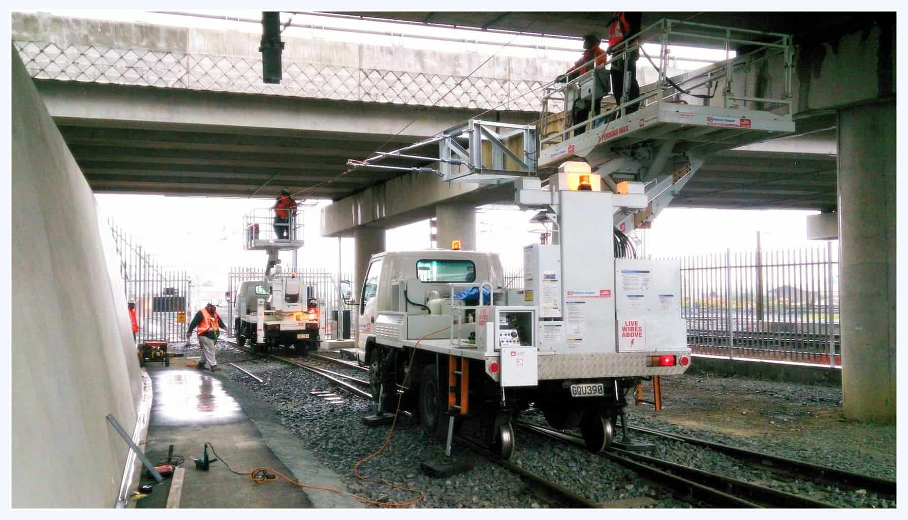 Railway Bridge Maintenance - KiwiRail | MaxBuild NZ