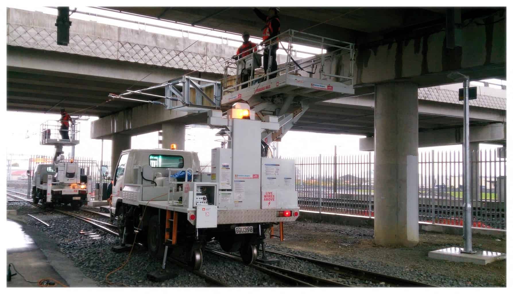 Railway Bridge Maintenance - KiwiRail | MaxBuild NZ