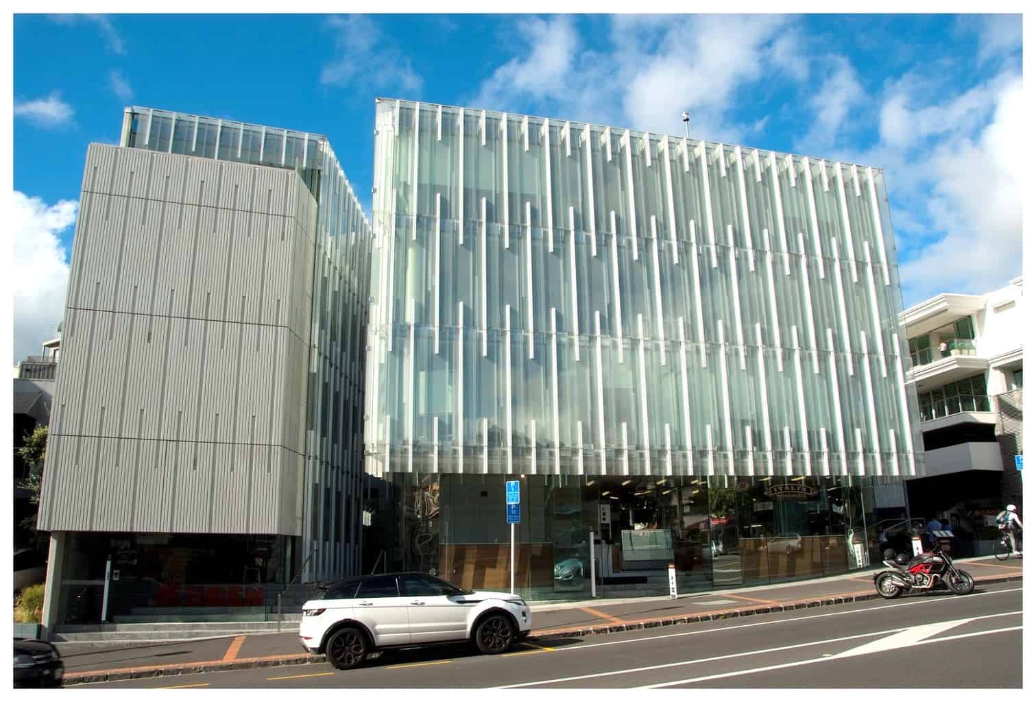 Basement Carpark Coatings -Geyser Building | MaxBuild NZ