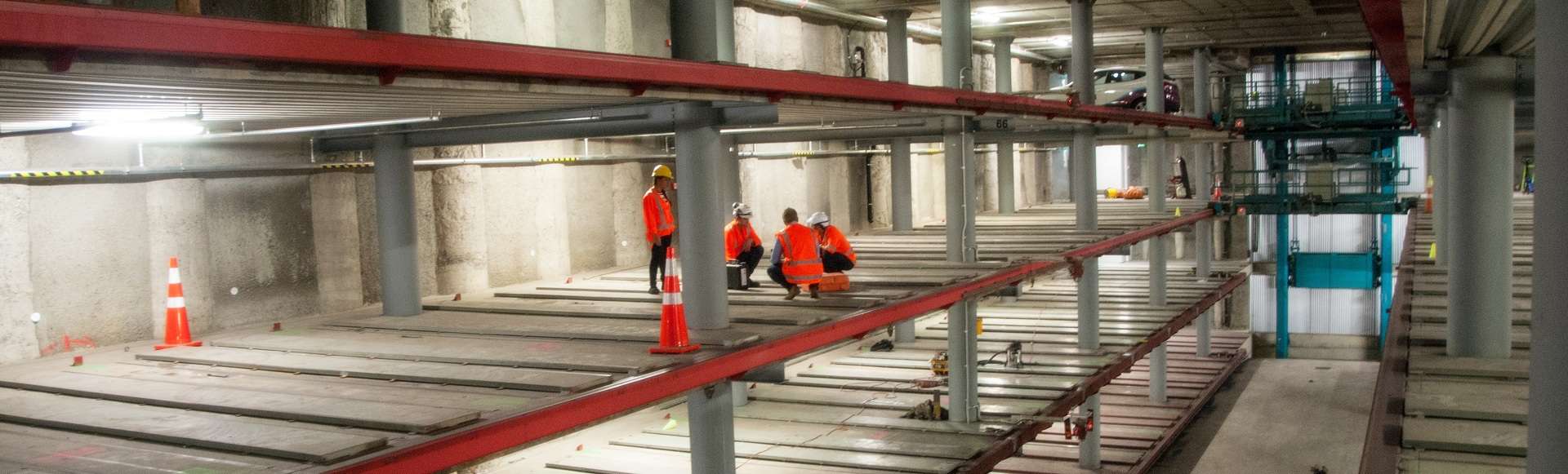 Basement Carpark Coatings -Geyser Building | MaxBuild NZ
