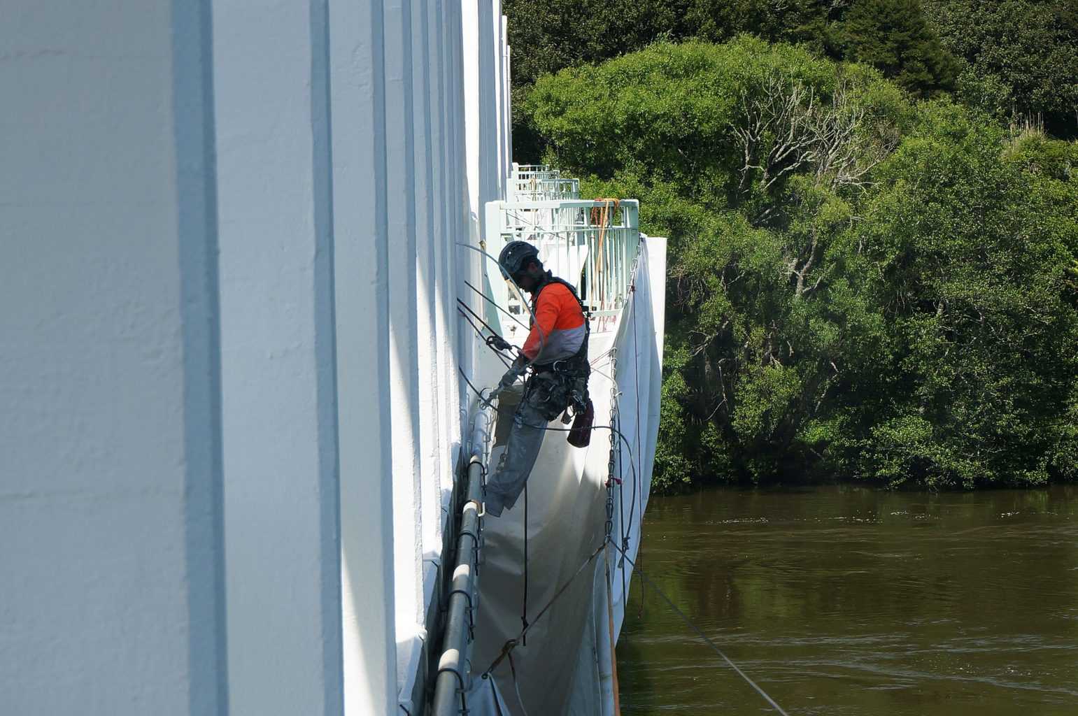 Bridge Protecting Coatings - Tuakau Bridge | MaxBuild NZ