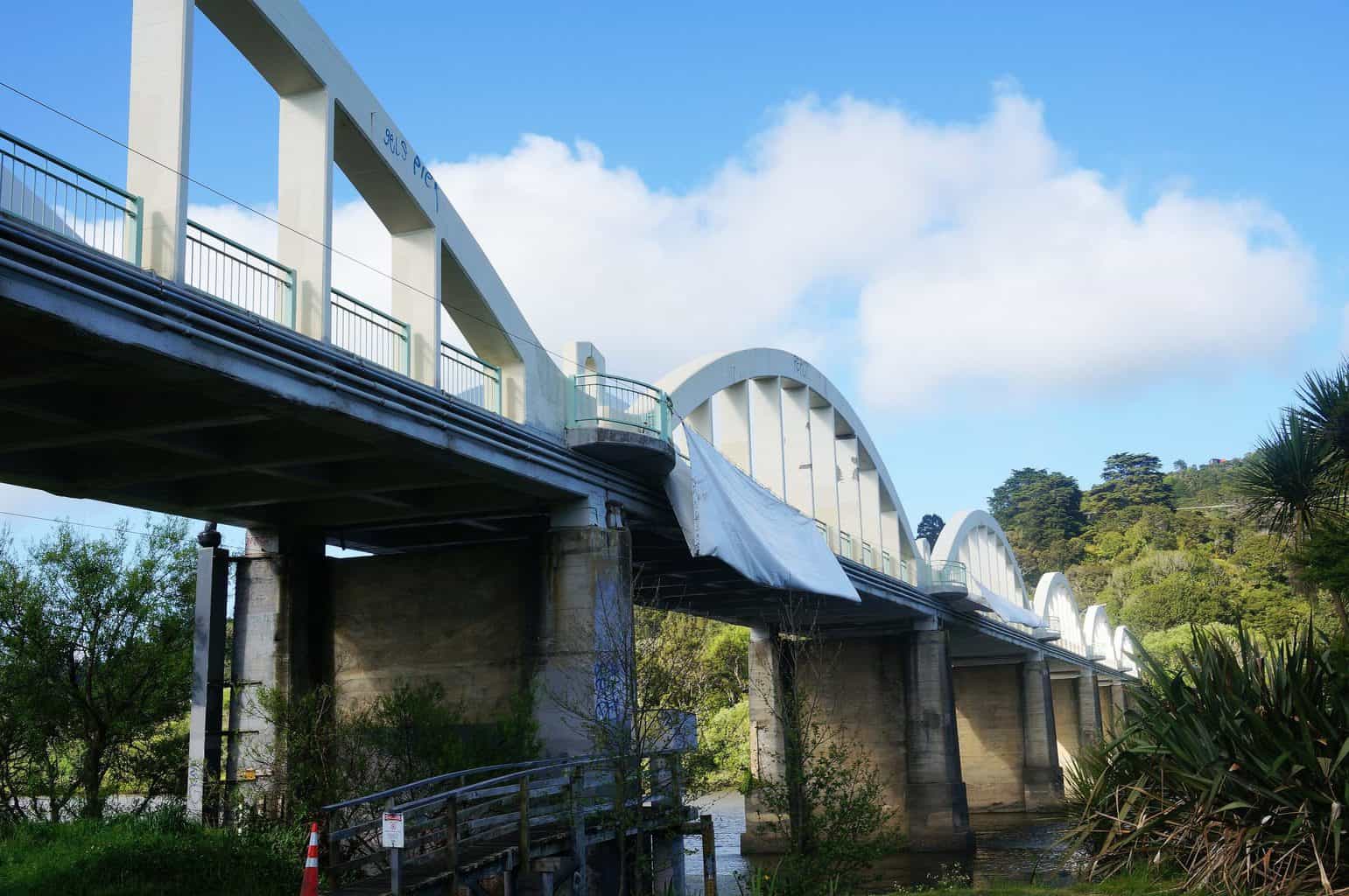 Bridge Protecting Coatings - Tuakau Bridge | MaxBuild NZ